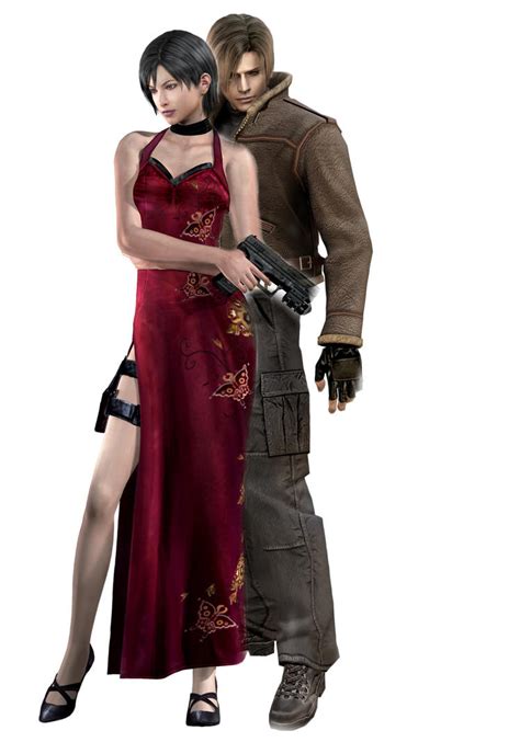 RE ADA And LEON By Tombraiderk On DeviantArt