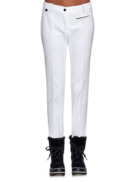 Fendi Technical Ski Leggings In White Lyst
