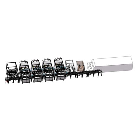 Rotary Motor Stator Automatic Line Dynamic Balancing Machine