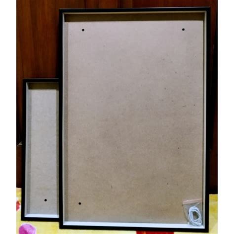 Jual Frame Bingkai Foto Poster Fiber Minimalis Uk A X Cm Tanpa Kaca Jakarta Selatan
