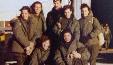 Las mujeres de Malvinas un capítulo que el machismo intentó dejar en el olvido Por Julio