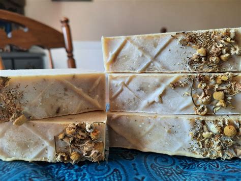Chamomile Goats Milk Soap Simple Ts Farmhouse