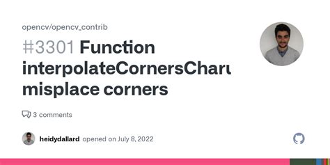 Function Interpolatecornerscharuco Misplace Corners Issue Opencv Opencv Contrib Github