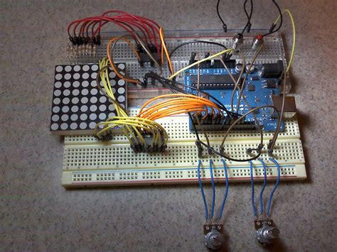 Led Etch A Sketch With Pictures Instructables