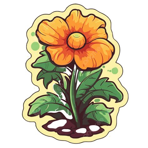 Flowering Plants Clipart