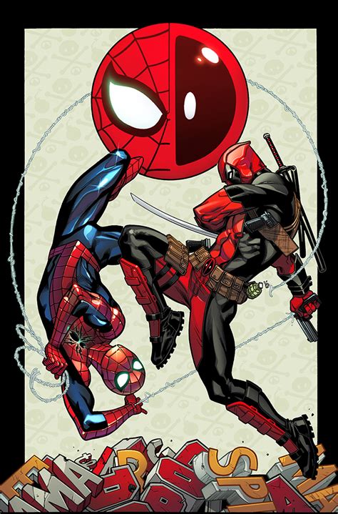🔥 50 Deadpool And Spider Man Wallpapers Wallpapersafari