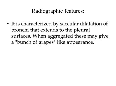 Differential Diagnosis Of Pulmonary Cyst 1 Bullous Emphysema 2