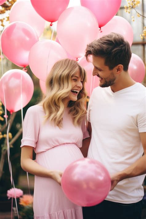 Download Ai Generated Couple Pregnant Royalty Free Stock