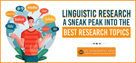 Linguistics Research Topics For College Students 2024 Linguistics Research Topics For College Students 2024