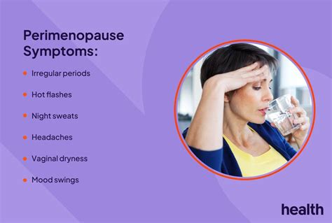 Perimenopause Signs And Symptoms