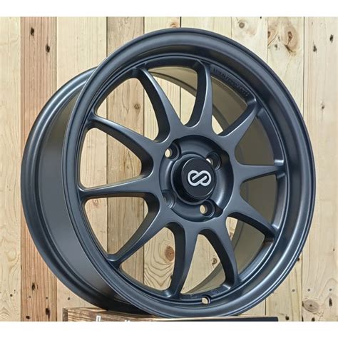 Jual Velg Mobil ENKEI TARMAC RING 15x65 Et 42 Pcd 4x100 Velg R15 Brio
