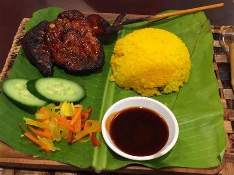 Filipino Java Rice Colored With Achuete