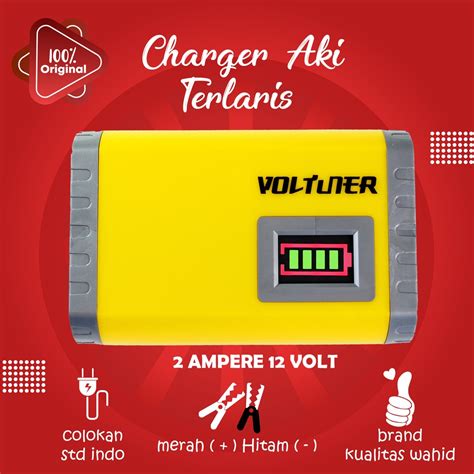 Jual Cas Aki A V Motor Mobil Charger Aki Motor Mobil V A Kabel Indonesia Casan Aki Accu