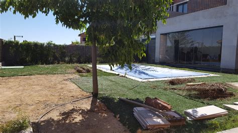 Renovación de Jardín Madrid Ideas Jardineros