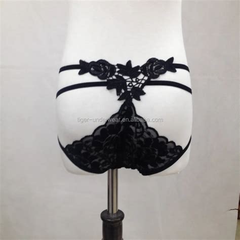 New French Hot Sexy Lace Transparent Panty Wholesale Women Underwear Buy Hot Sexy