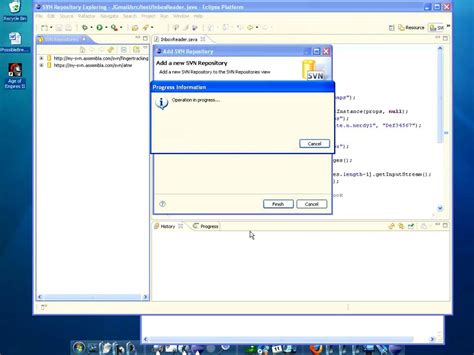 Adding Svn Repository In Eclipse Youtube