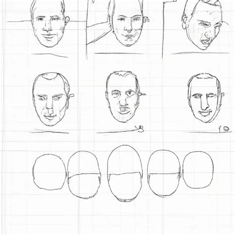 Descubra Como Desenhar Uma Cabeça Perfeita Tutorial Fácil