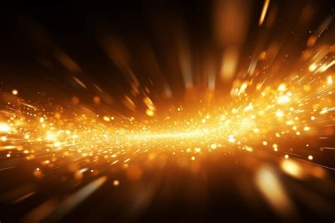 Spark Background And Copy Space Premium Ai Generated Image