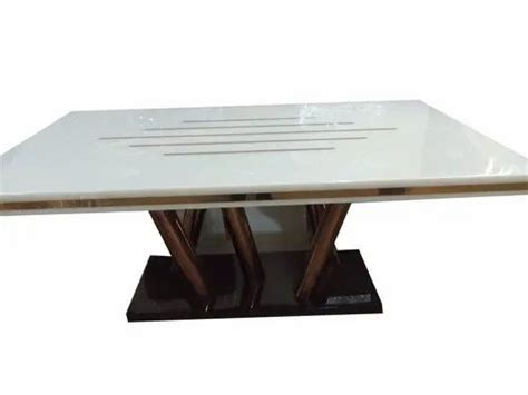 Rectangular Onyx 6 Seater Dining Table At Rs 100000piece In Hyderabad