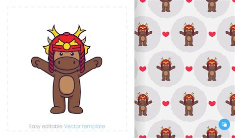 Premium Vector Cute Bull Mascot Character Can Be Used On Stickers