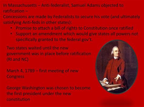 Chapter 5 Overview Articles Of Confederation Adopted November 1777