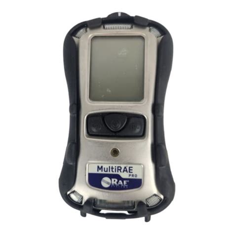 Rae Systems Multirae Pro Pgm6248 Gas Detector No Charger Or