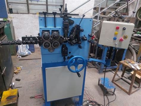 Automatic Spring Coiling Machine At Best Price In Bhosari German