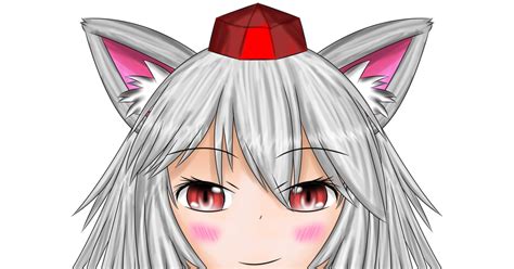 東方 椛さん 新規正面立ち絵 リバーの人のイラスト Pixiv