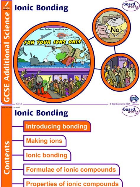 Ionic Bonding V10 Download Free Pdf Ion Chemical Compounds