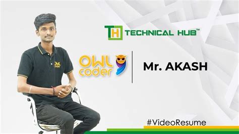 Akash Jakkula On Linkedin Mrakash Owl Coder Technical Hub Video