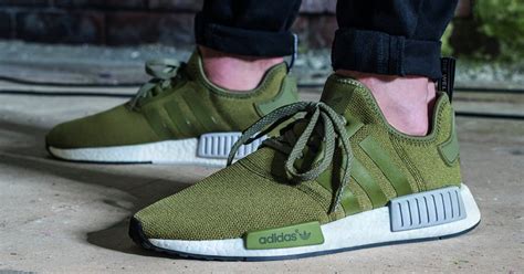 Adidas Nmd Mesh Green Dead Stock
