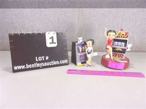 Betty Boop Slot Machine Figurine Music Box Bentley And Associates Llc