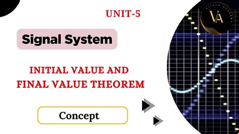 initial value and final value theorem signal system vijaya academy