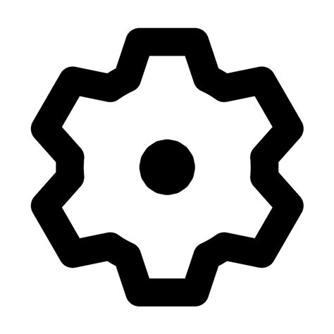 Settings Vector Svg Icon Svg Repo