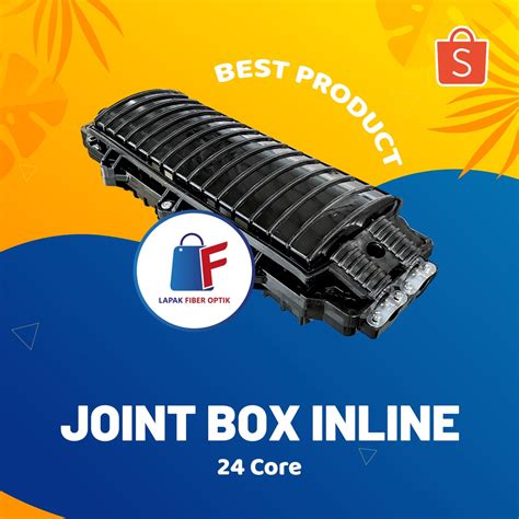 Jual Jual Joint Box Inline Core Jb Closure Shopee Indonesia