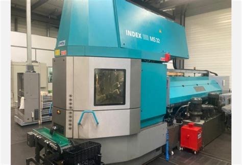MULTISPINDLE LATHE INDEX MS C In La Roche Sur Foron France