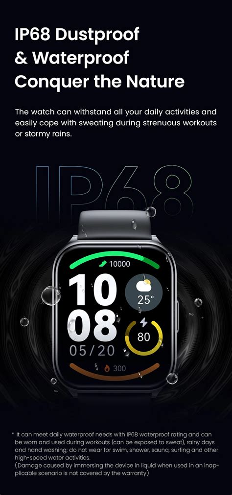 Haylou Watch 2 Pro Smartwatch (LS02 Pro) | Ranga Shopping Center