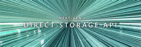 Microsoft Το DirectStorage API λειτουργεί και με PCIe Gen3 NVMe SSDs Plaisio Blog