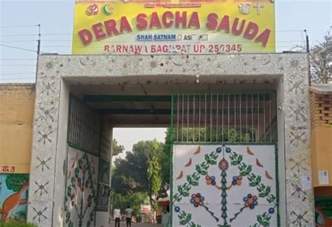 Gurmeet Ram Rahim On Parole For 40 Days At Barnawa Ashram Baghpat