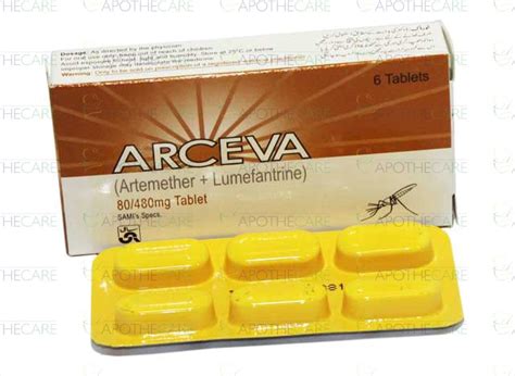 Arceva Tab 80mg480mg 6s