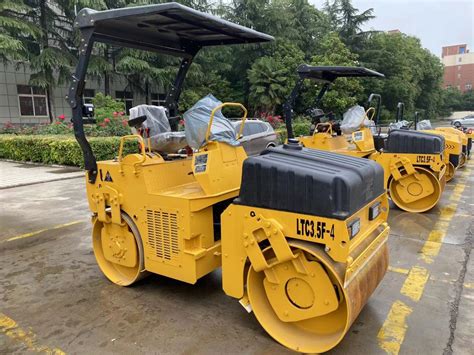 路通ltc3 5f双钢轮振动压路机 工程机械 九正建材网