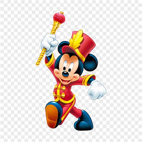 Mickey Mouse Wearing Maestro Suit Image Png Citypng