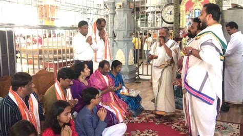 Minister Koppula తిరుమల శ్రీవారిని దర్శించుకున్న మంత్రి కొప్పుల