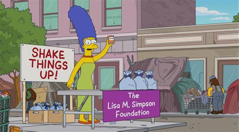 Tv Review Recap Marge And Lisa Start A Charity For The Homeless In