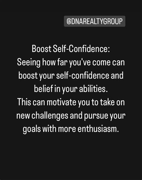 Boost Self Confidence Seeing How Far Youve Come Can Boost Your