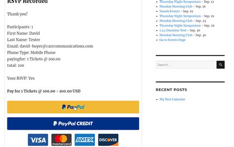 Paypal Integration Rest Api Rsvpmaker Events And Email Marketing