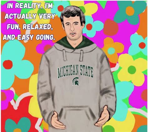 T I Made For My Friend Works For Msu And Is Socially Awkward R