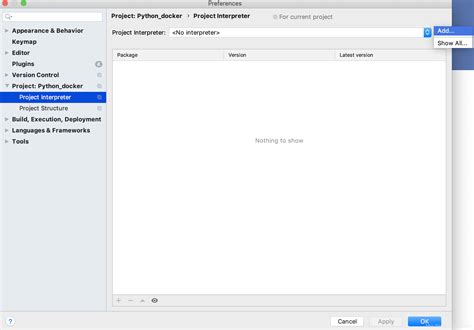 Pycharm使用之配置ssh Interpreter 山阴少年 博客园