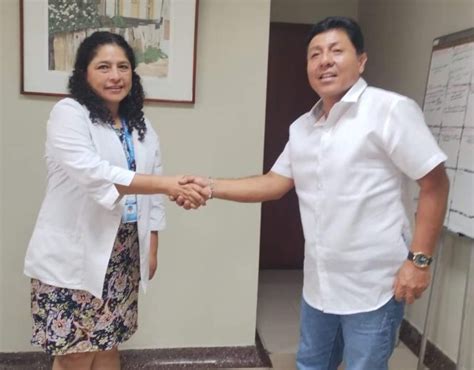 Congresista Raúl Doroteo de Ica visita hospital de Callao en Semana de