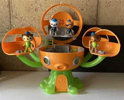 Octonauts Sea Slime Octopod Playset With Lights And Sounds And Figures Bundle £34 99 Picclick Uk